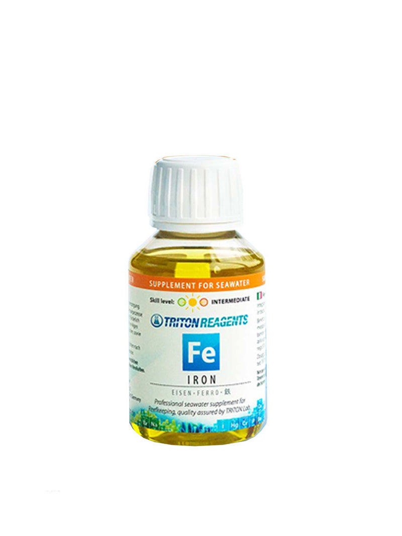 Triton Eisen Fe 100 ml – KorallenFarm